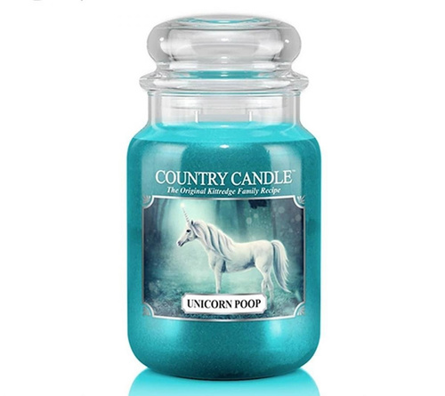 Unicorn Poop - Duży słoik - Country Candle. - Home & Gifts